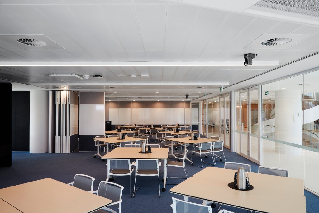 Deloitte Fit Out, Quay Quarter Tower - Enterprise Architectural