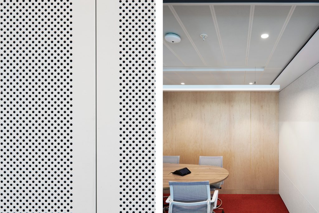 Deloitte Fit Out, Quay Quarter Tower - Enterprise Architectural