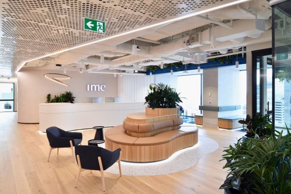 IMC Trading, Quay Quarter Tower - Enterprise Architectural
