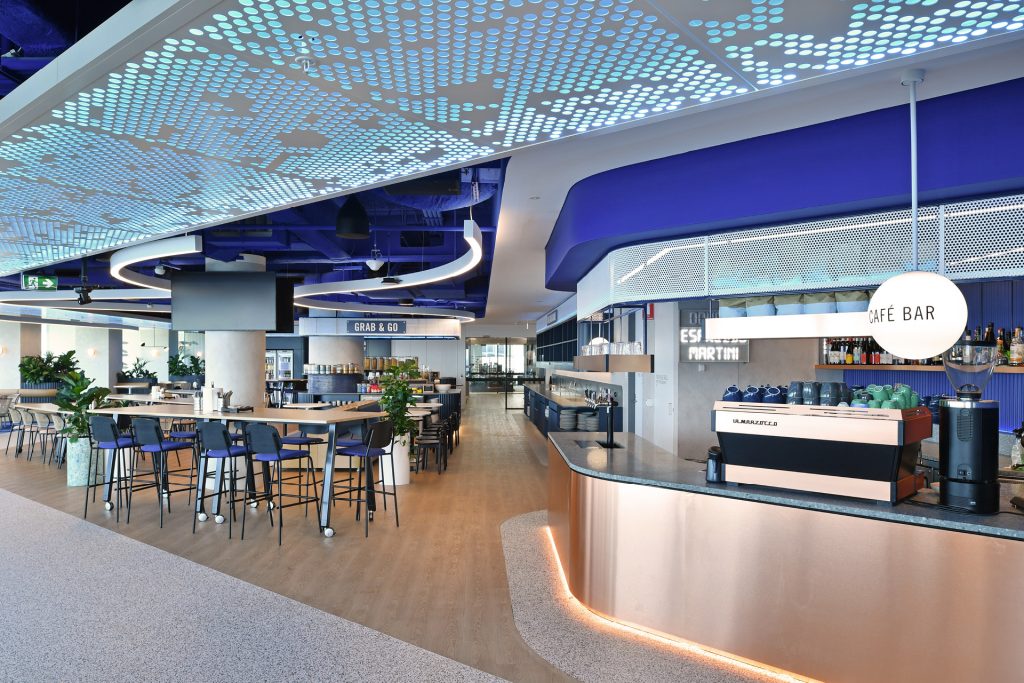 IMC Trading, Quay Quarter Tower - Enterprise Architectural